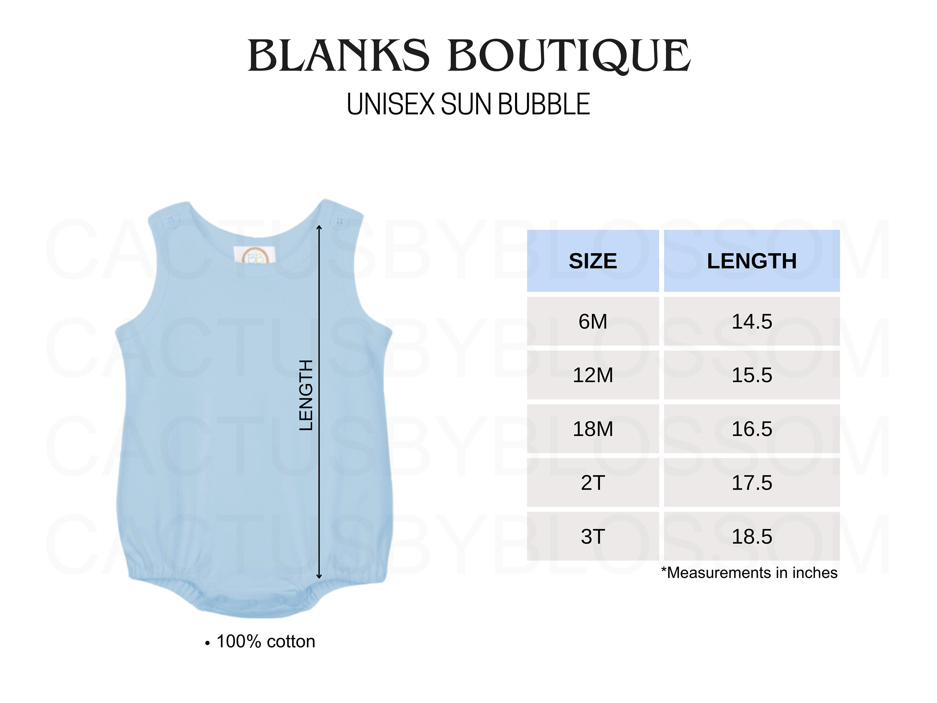 BUNDLE Size Chart Color Chart DIY Blanks Boutique Mockup Etsy Tool ...