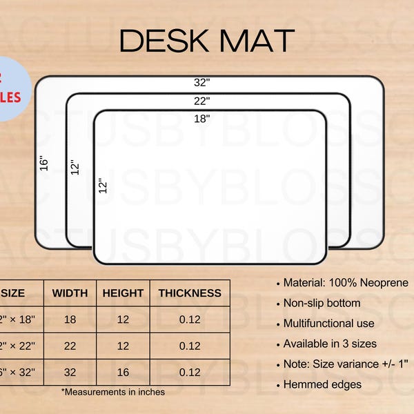 Buy Desk Mat Online In India - Etsy India