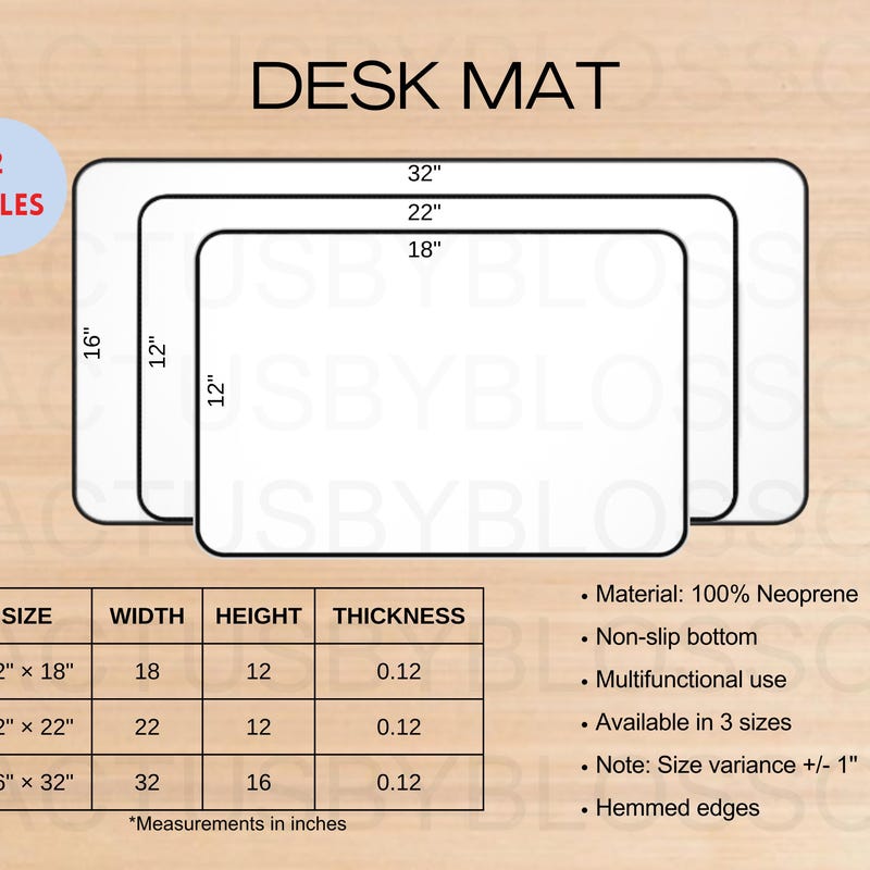 Desk Mat - Etsy