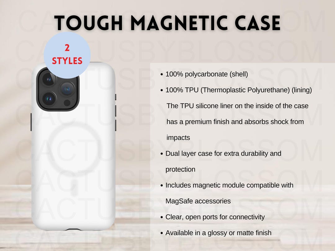 2 Size Chart Tough Magnetic Case Mockup Chart Phone Case Sizing Chart ...