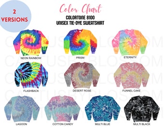 BUNDLE Size Chart Color Chart Blanks Boutique Mockup Etsy Tool - Etsy