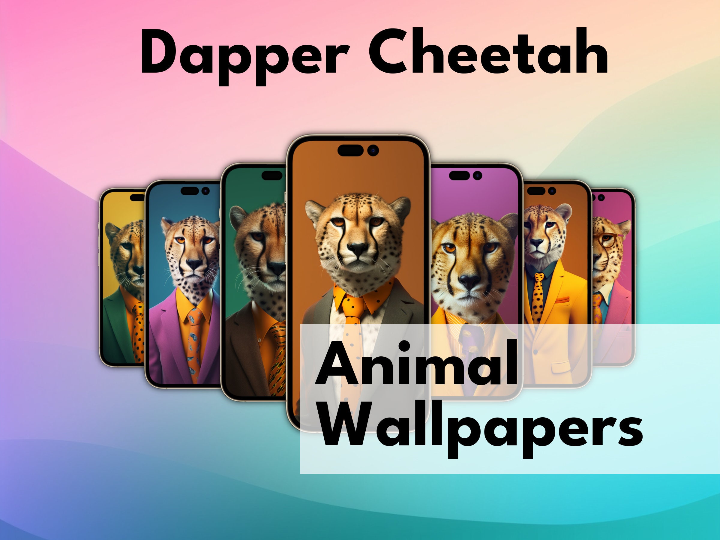 Cheetah Animal Wallpaper