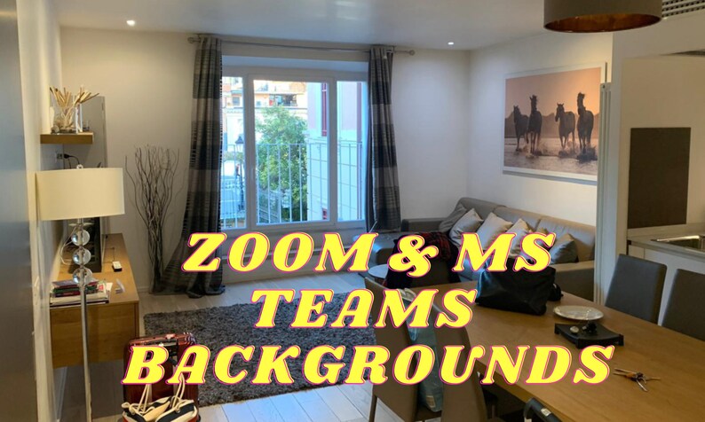 Zoom and MS Teams Virtual Backgrounds Image & Videos - Etsy