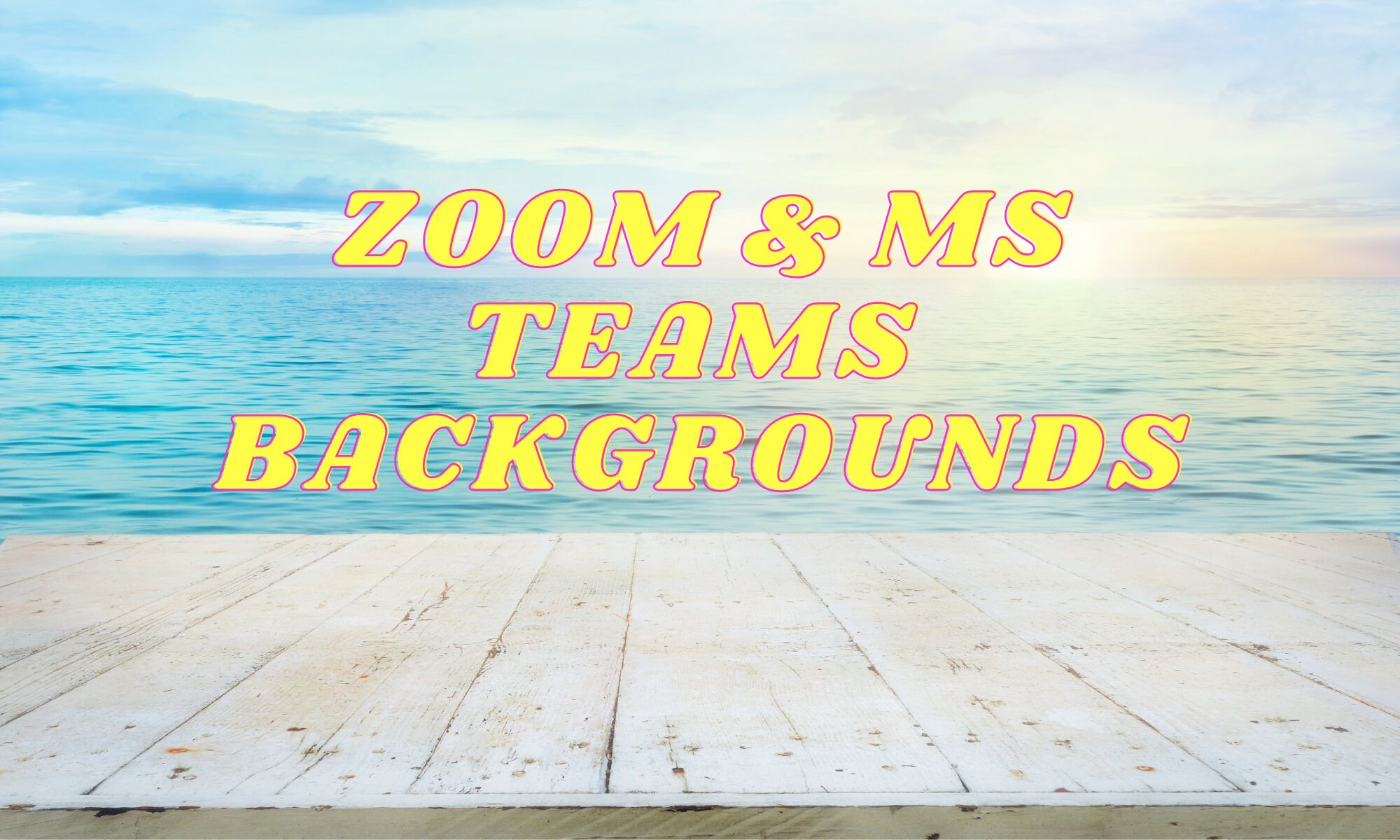 Zoom and MS Teams Virtual Backgrounds Image & Videos - Etsy UK
