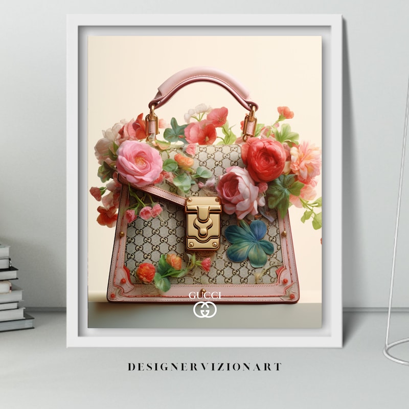 Gucci Wall Art - Etsy