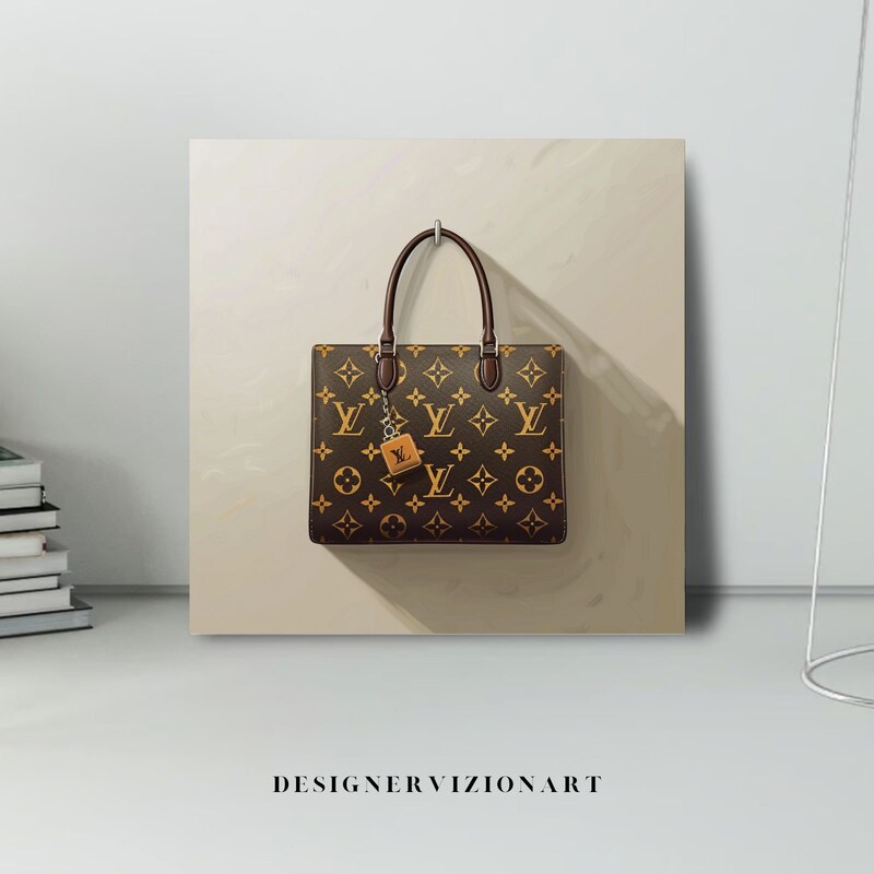 Louis Vuitton Poster - Etsy