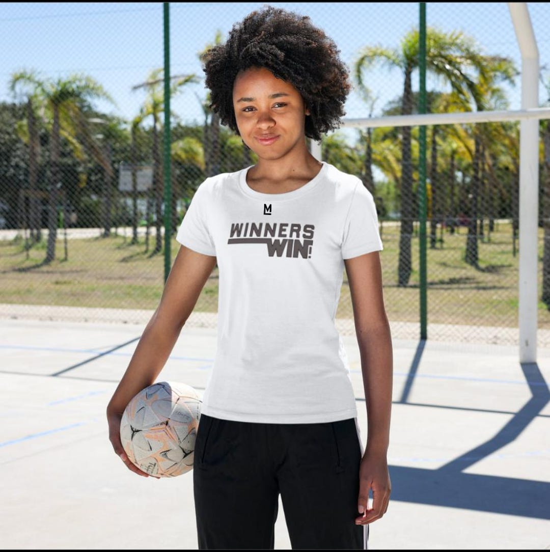 Customizable "winners Win" T-shirts & Sweatshirts - Etsy