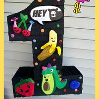 Ready-to-party Piñata - Filled With Toys, Sweets, and Chocolates - Etsy UK