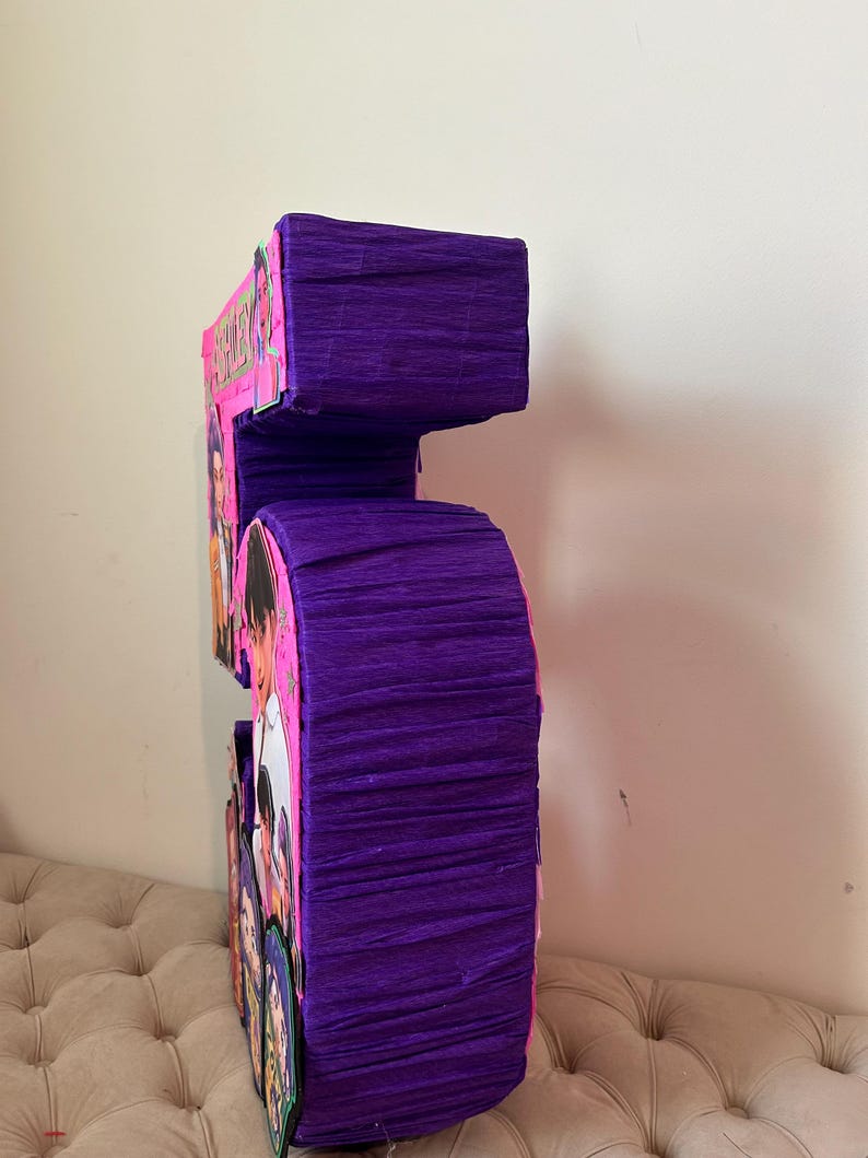 Kpop Demon Hunters Piñata/huntrix Piñata~ Personalized - Etsy