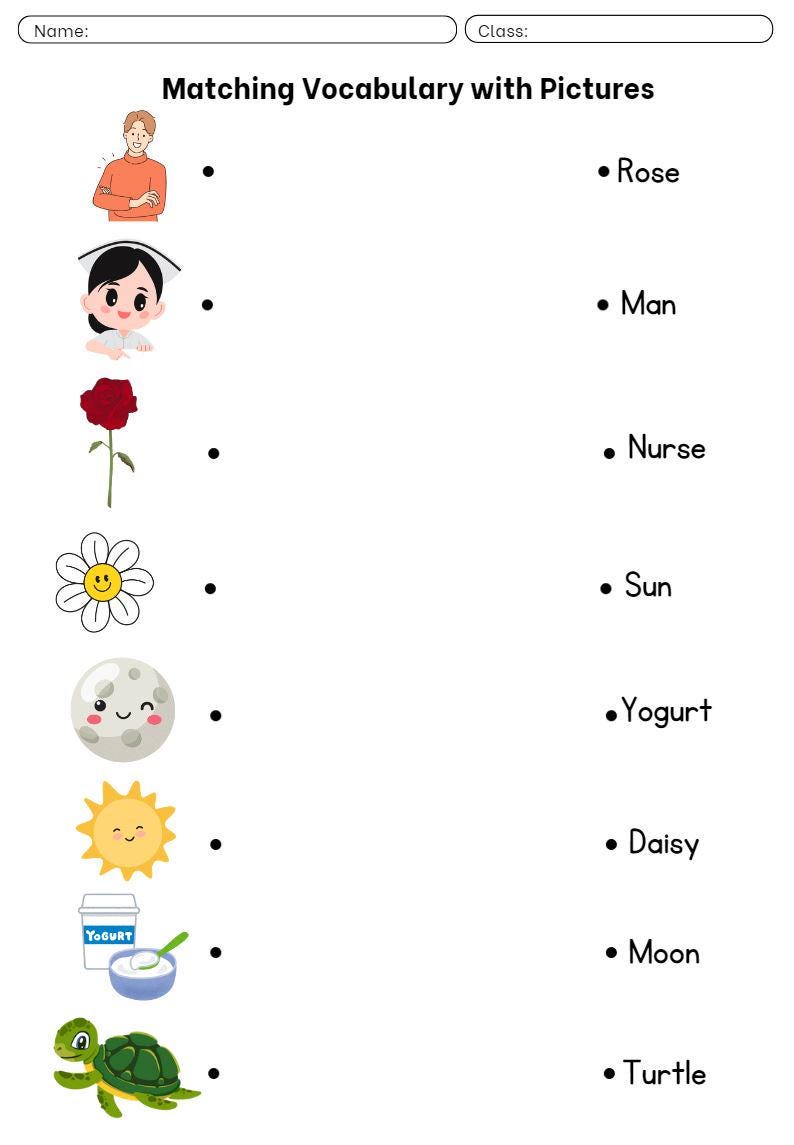 Worksheet, English, Tracing Alphabet, Words Game, Vocabulary ...