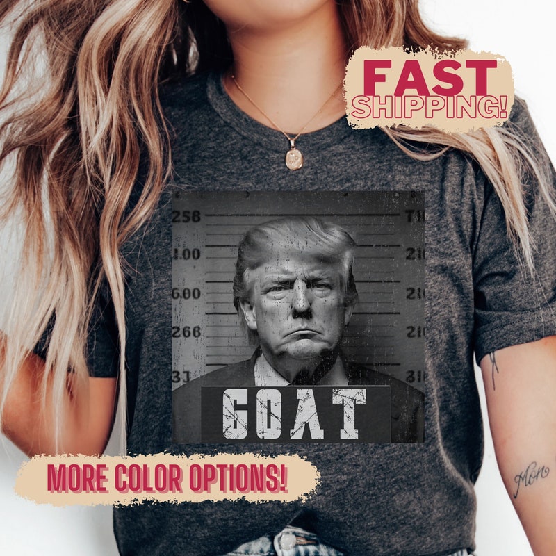 Trump Mugshot Shirt - Etsy