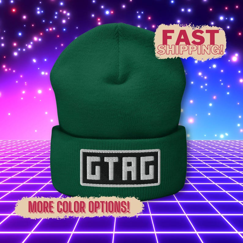 Gorilla Tag Hat, GTAG Beanie, Gorillatag Gifts, Kid Gorilla Tag Tshirt ...
