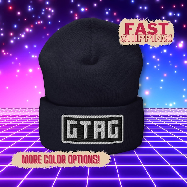 Gorilla Tag Hat, GTAG Beanie, Gorillatag Gifts, Kid Gorilla Tag Tshirt ...