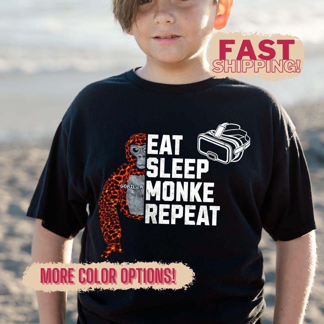 Gorilla Tag Shirt, Gorillatag Gifts, Kid Gorilla Tag Tshirt, Gorilla ...