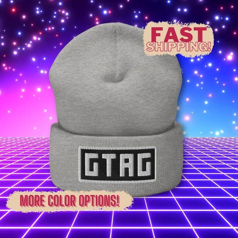 Gorilla Tag Hat, GTAG Beanie, Gorillatag Gifts, Kid Gorilla Tag Tshirt ...