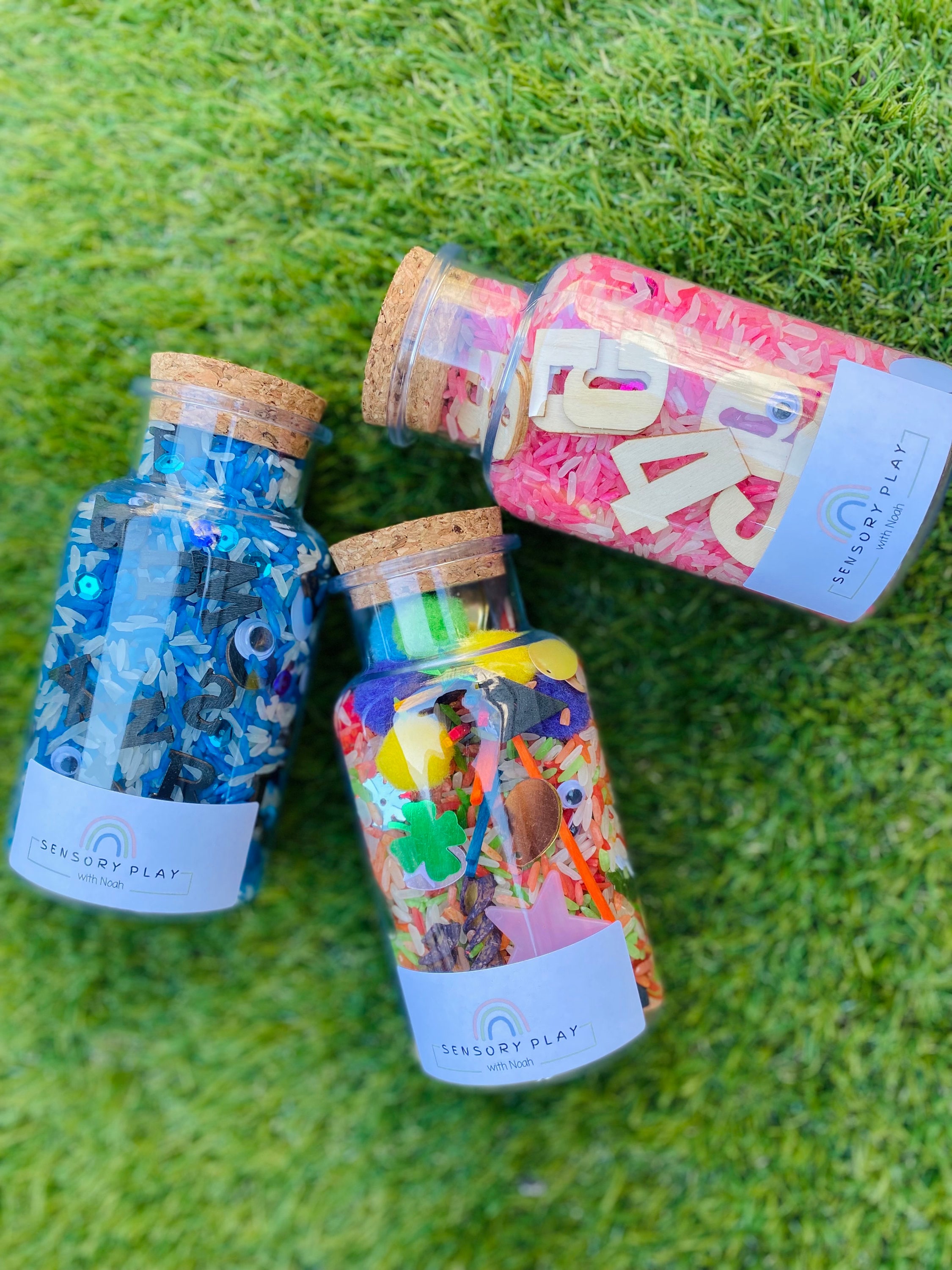 Sensory Shakers Sensory Learning Set Sensory Toy Sensory Play Sensory ...