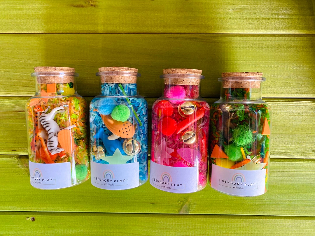 Sensory Shakers Sensory Toys Sensory Kit Sensory Play Sensory Rainbow ...