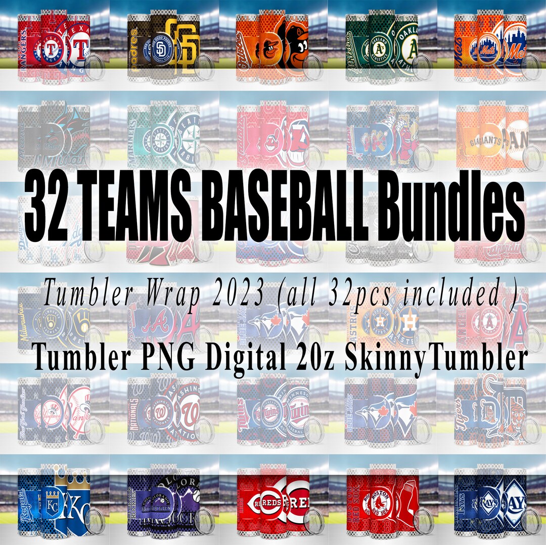 Sports Png Tumbler Wrap 2023 All 32 Teams Included Tumbler - Etsy