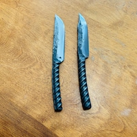 Hand Forged Rebar Kama - Etsy