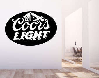 Coors Light Banquet Protect Our West Wildland Foundation Sign Large ...