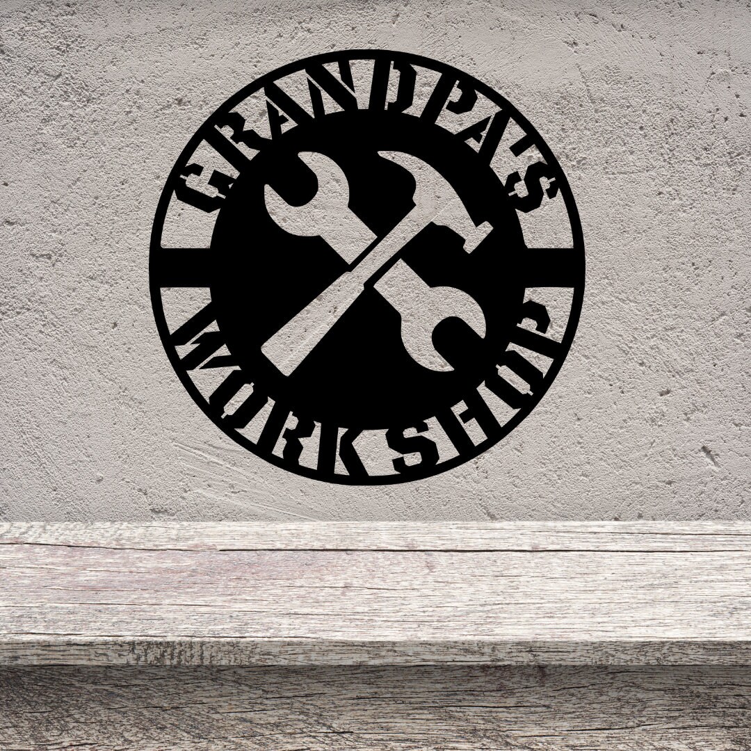 Grandpa's Workshop- Dxf/svg DIGITAL FILE - Etsy