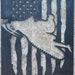 Snowmobile American Flag Metal Sign - Etsy