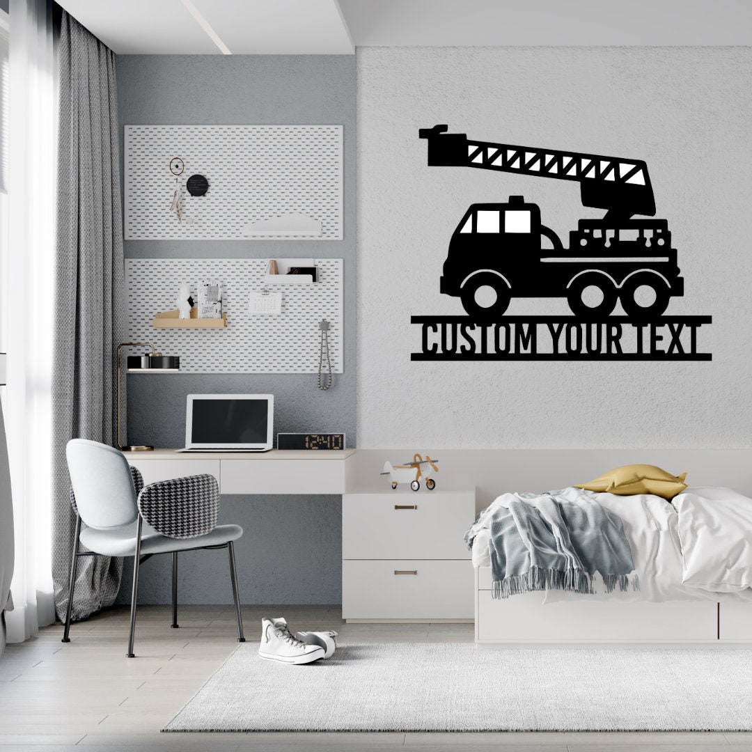 Fire Truck-dxf/svg DIGITAL FILE - Etsy