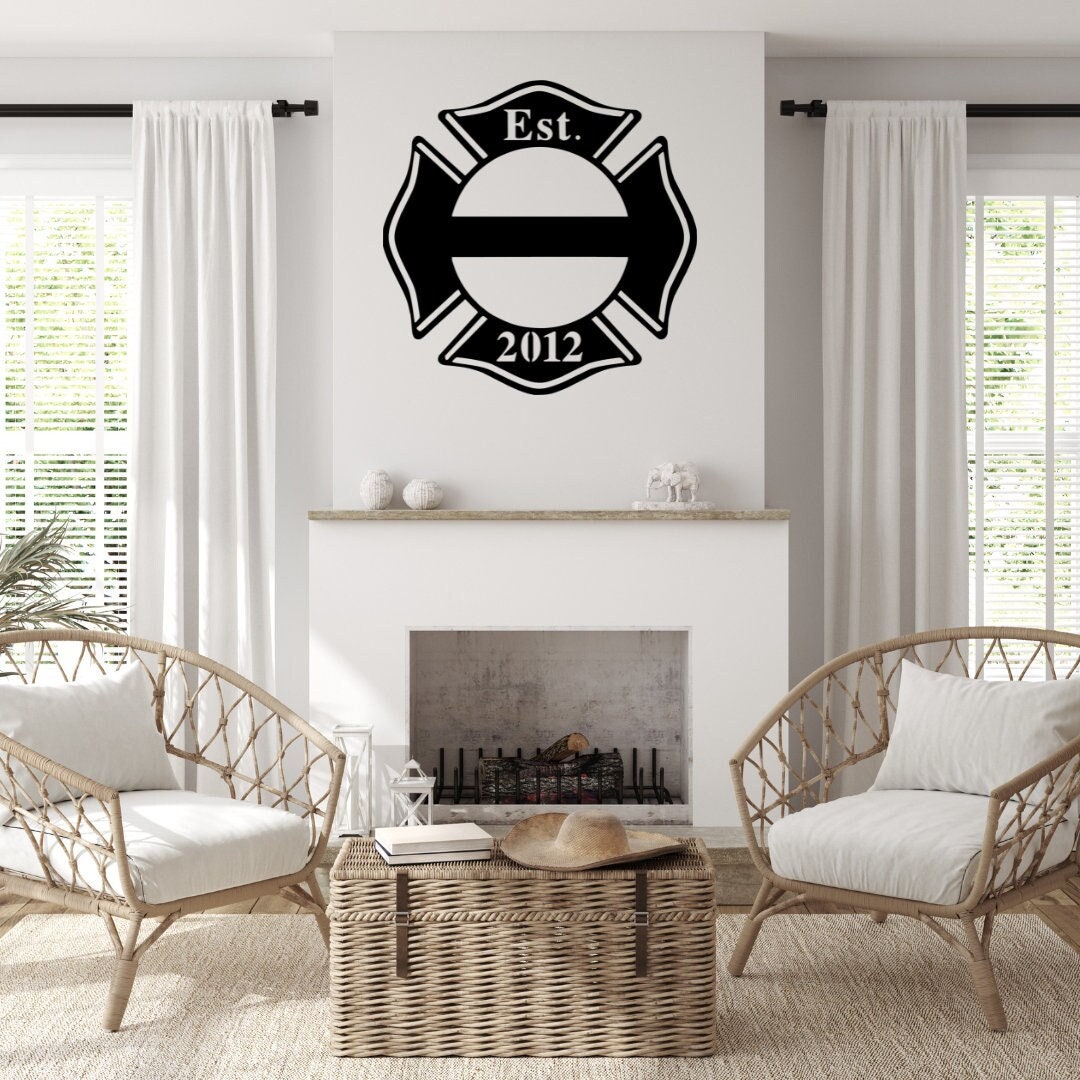 Personalized Maltese Cross Metal Sign - Etsy