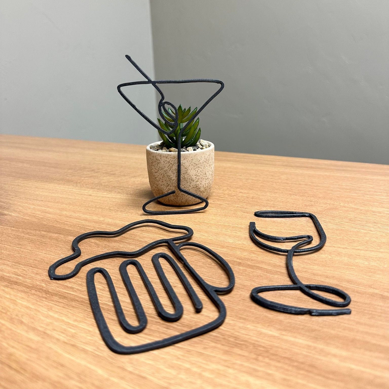 Mix and Match Bar Set Metal Signs - Etsy