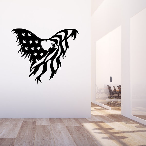 American Signs Dxf File - Etsy