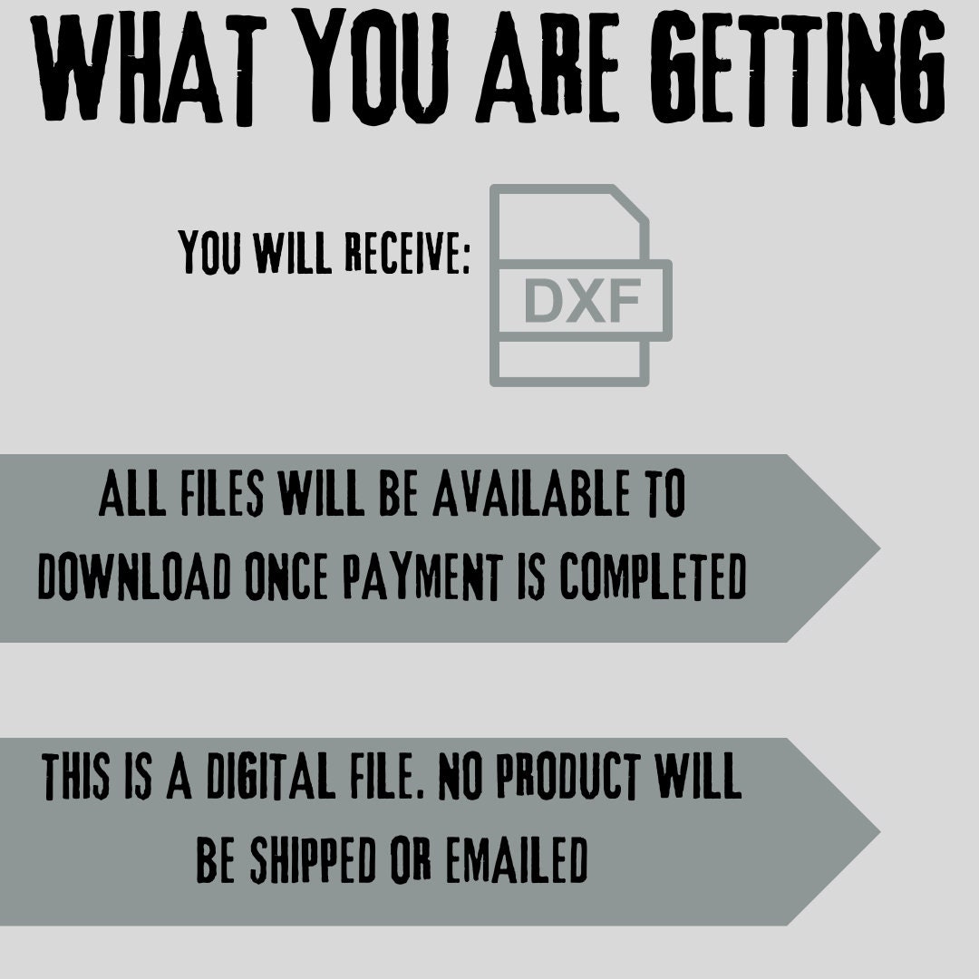 Camping- DXF DIGITAL FILE - Etsy