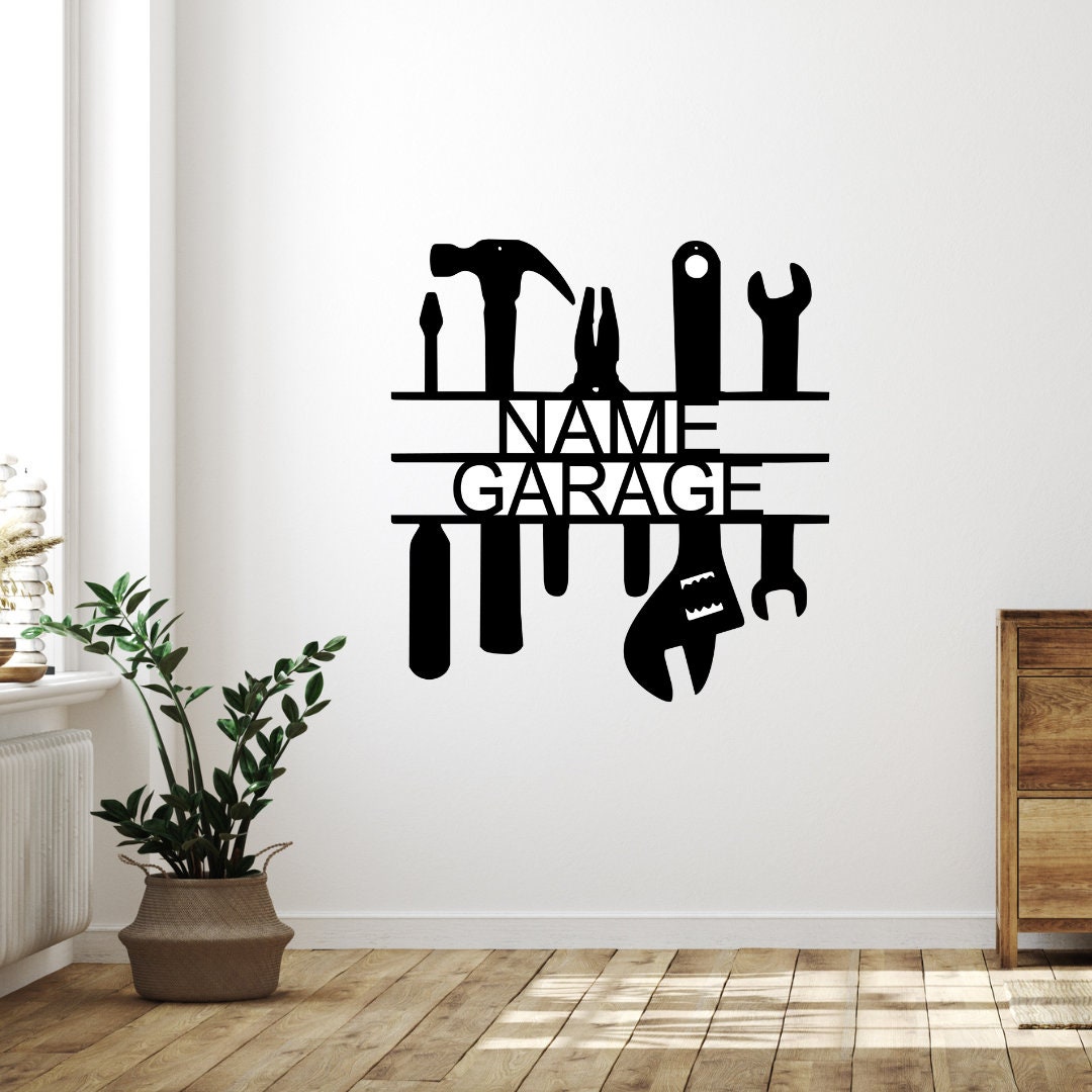 Garage Metal Sign - Etsy