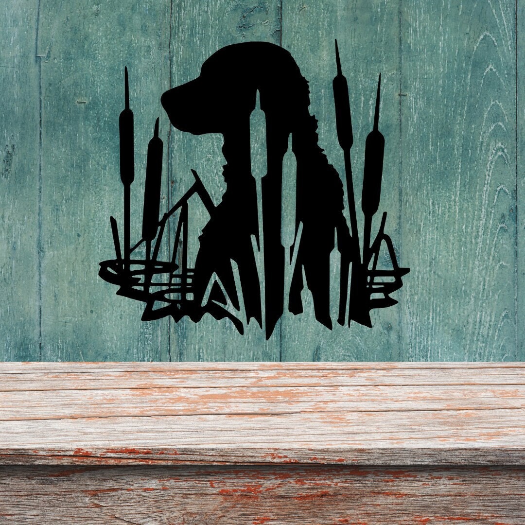 Lab Dog Scene- Dxf/svg DIGITAL FILE - Etsy