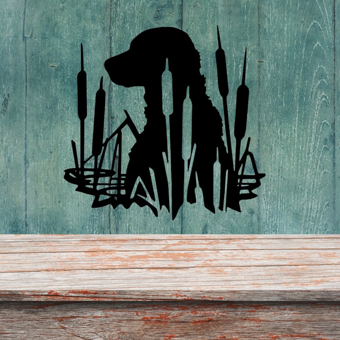 Lab Dog Scene- Dxf/svg DIGITAL FILE - Etsy