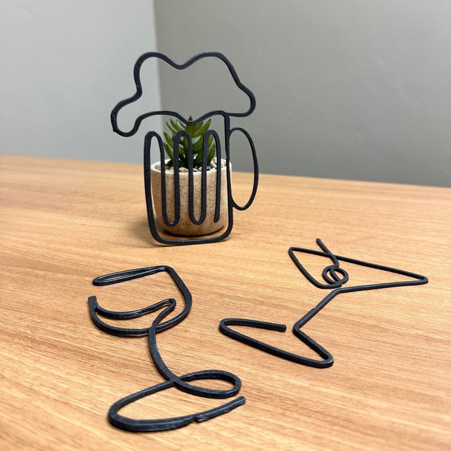 Mix and Match Bar Set Metal Signs - Etsy