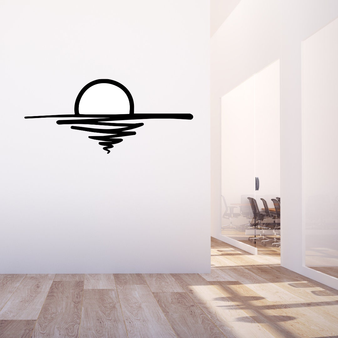 Skyline Sunset Dxf/svg DIGITAL FILE - Etsy