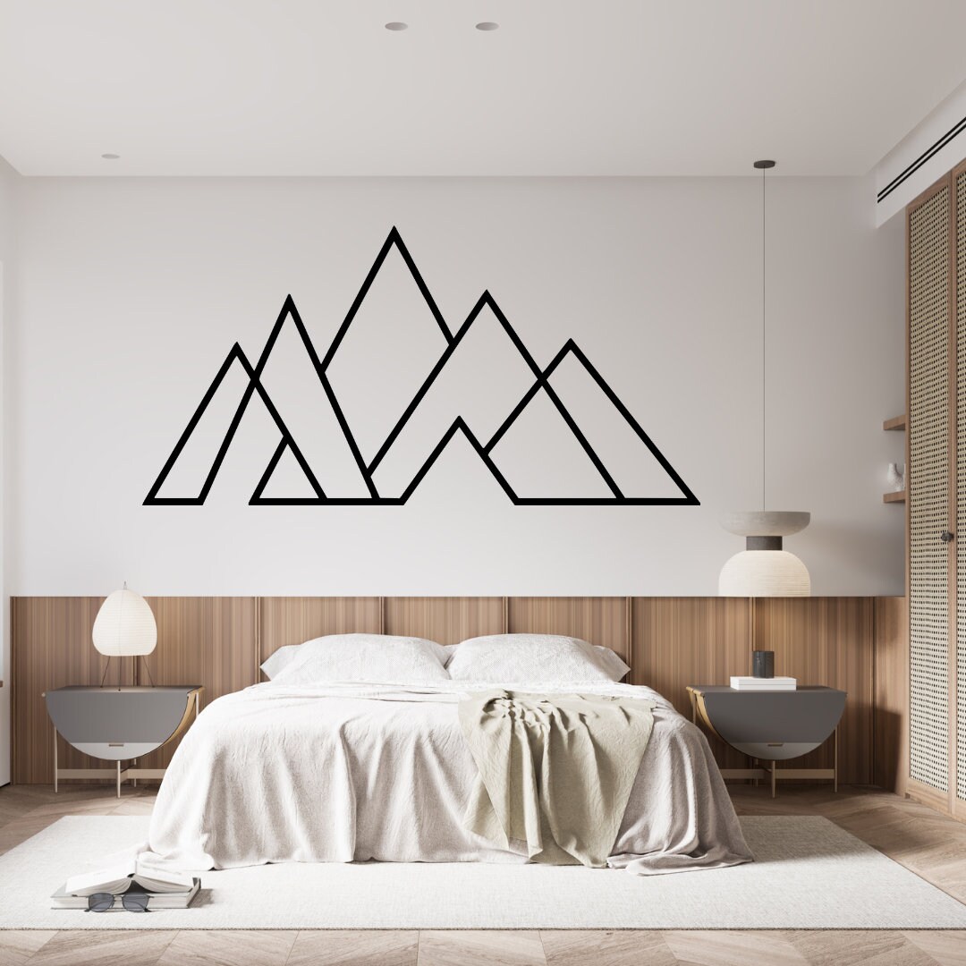 Mountain- Dxf/svg DIGITAL FILE - Etsy