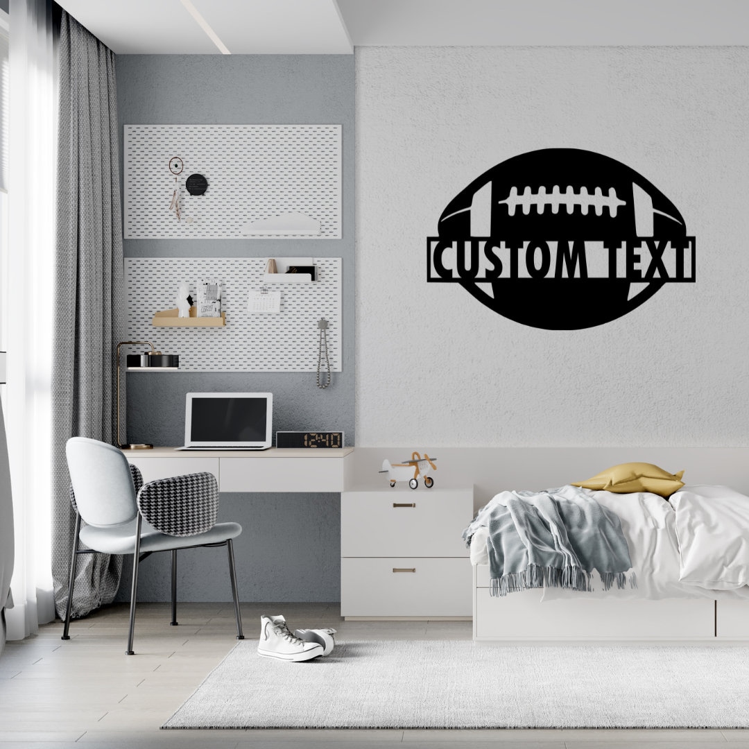 Football Personalized- Dxf/svg DIGITAL FILE - Etsy