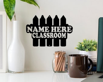 Classroom Warning Funny Metal Sign - Etsy