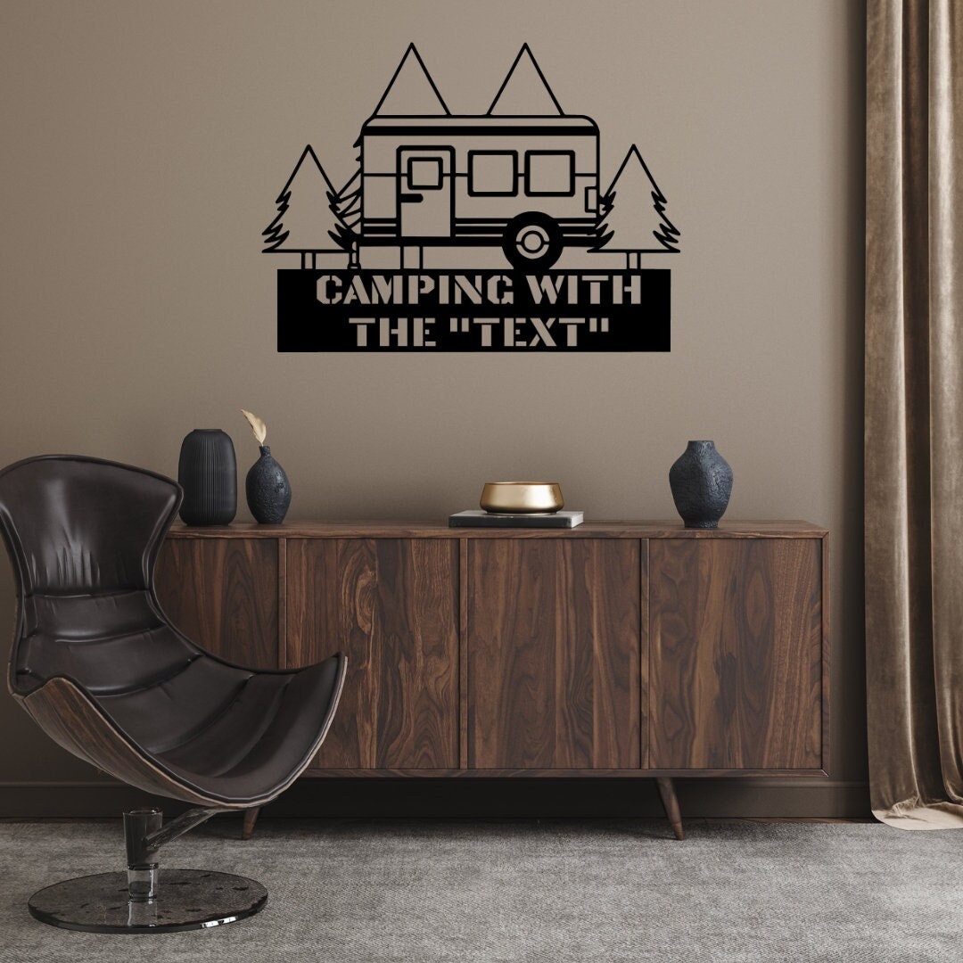 Camping- DXF DIGITAL FILE - Etsy