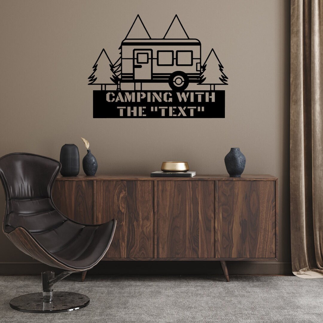 Camping- DXF DIGITAL FILE - Etsy