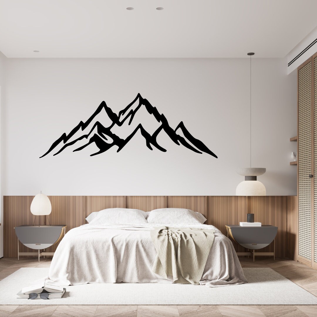 Mountains- Dxf/svg DIGITAL FILE - Etsy