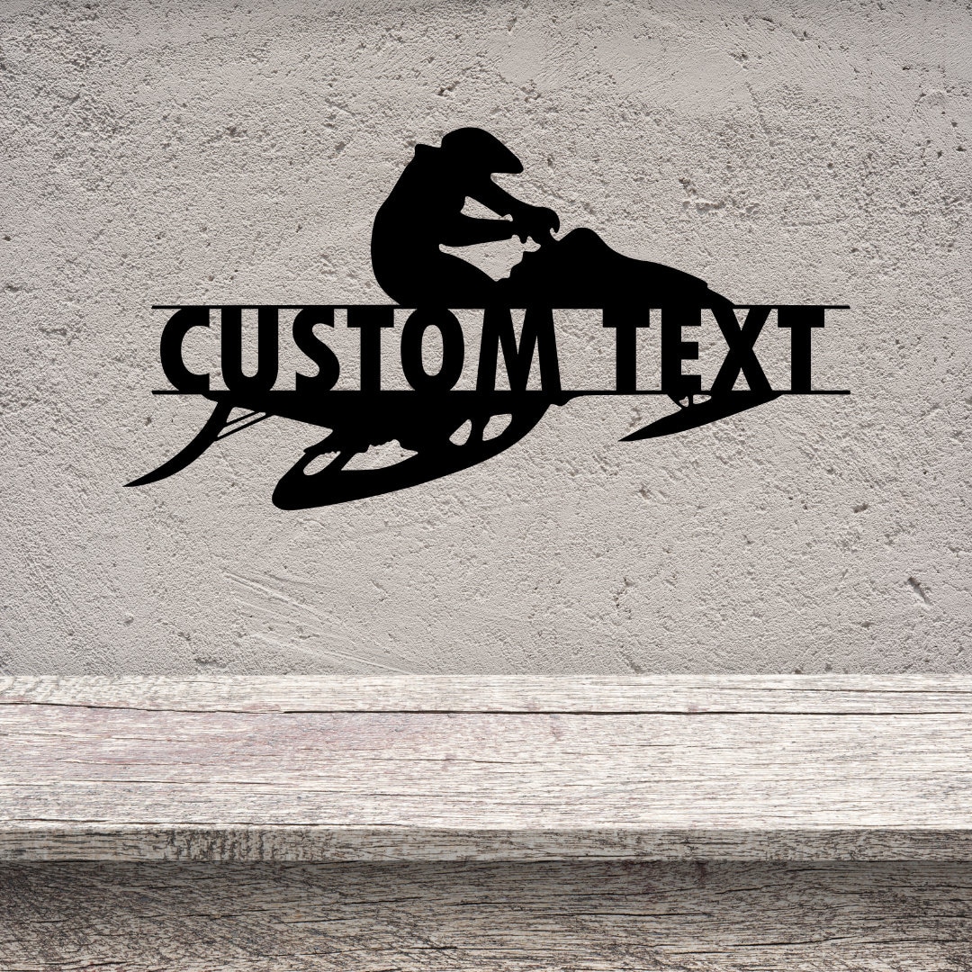 Snowmobile Side View- Dxf DIGITAL FILE - Etsy