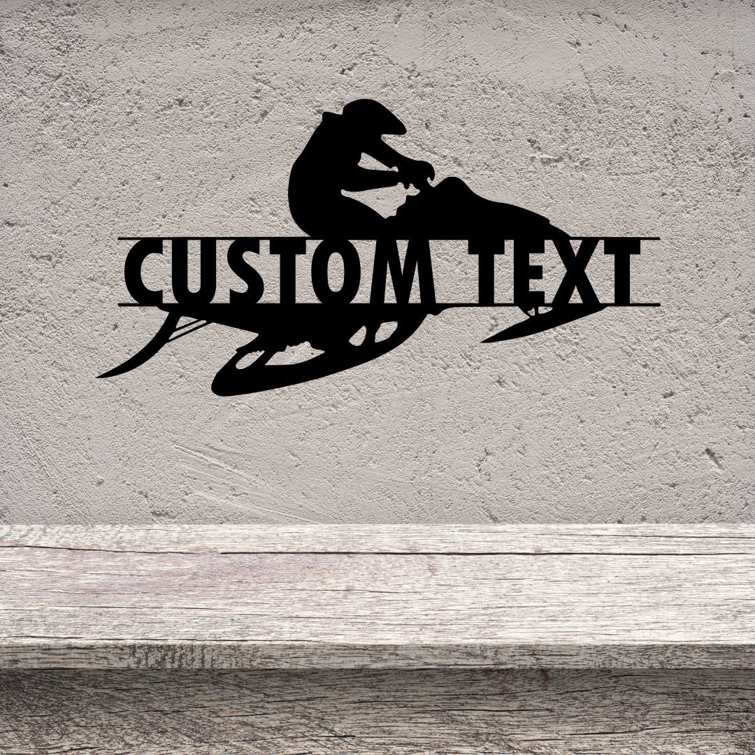 Snowmobile Side View- Dxf DIGITAL FILE - Etsy