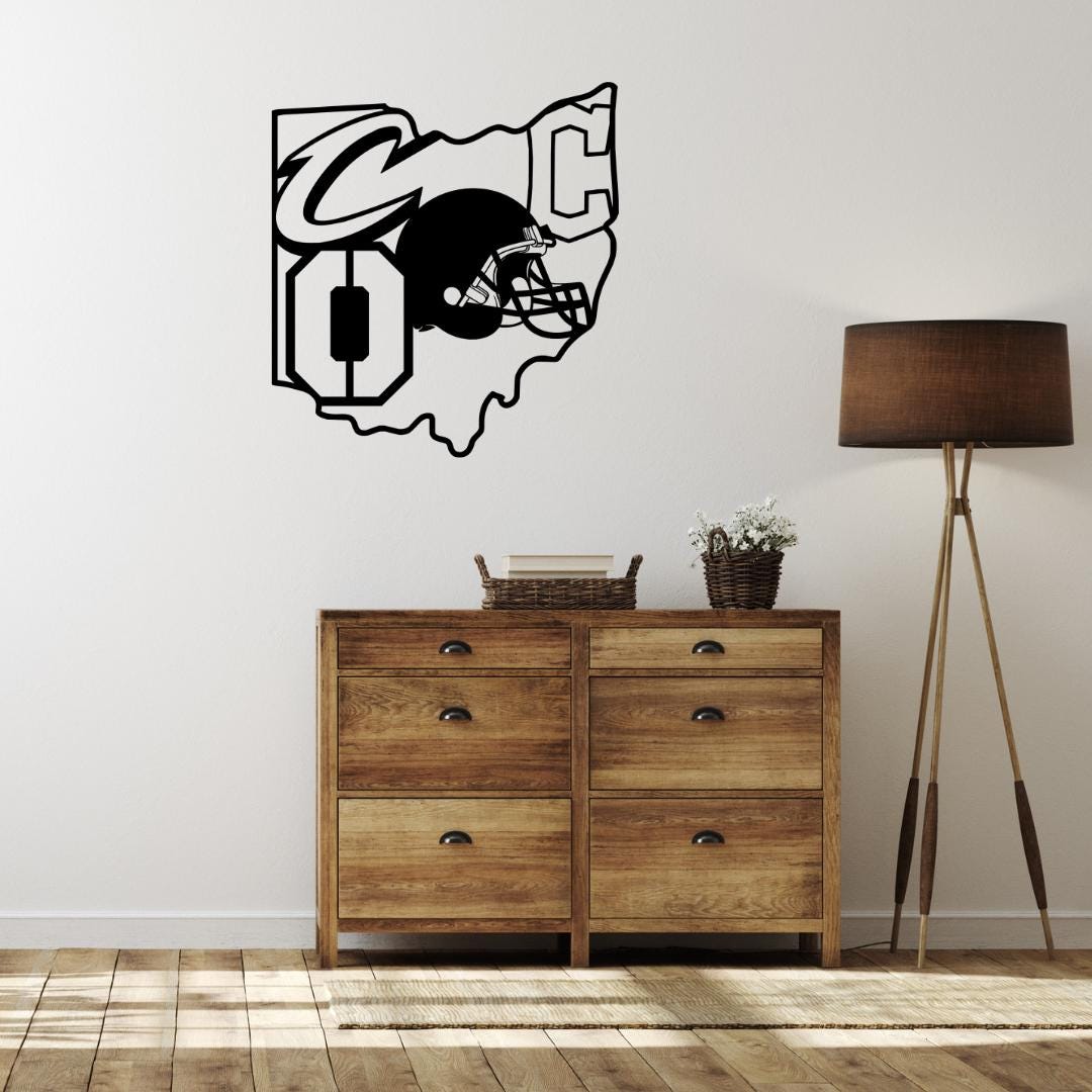 Ohio Sports Teams Metal Sign - Etsy