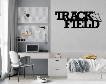 Track & Field, Track and Field Sign, Track and Field Fan, Track and ...