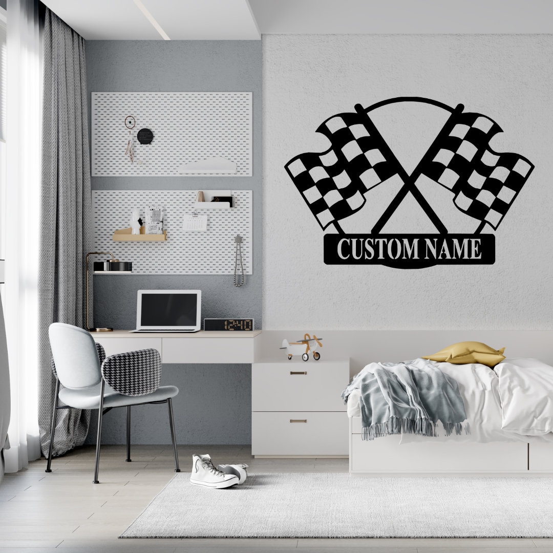 Racing Sign-dxf DIGITAL FILE - Etsy