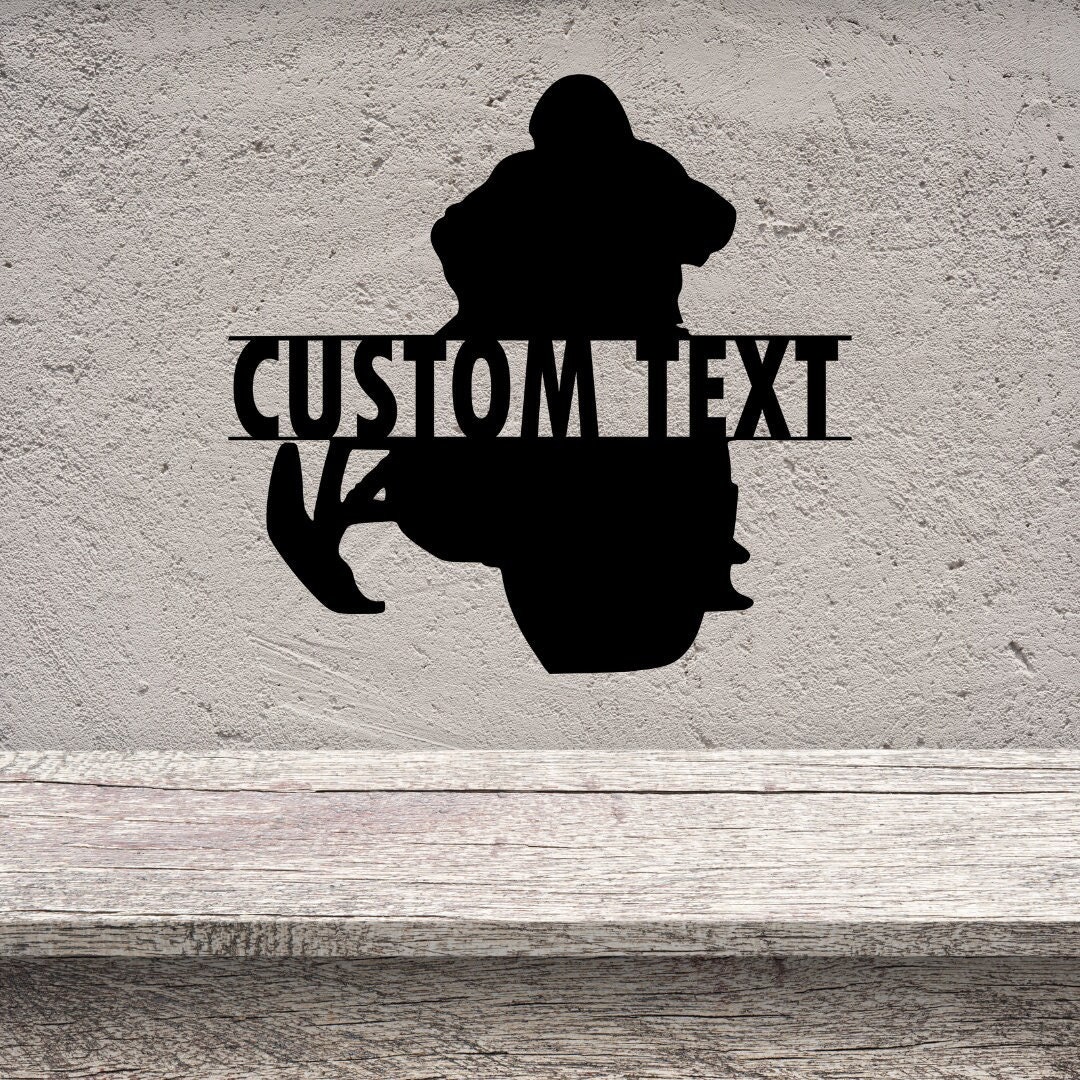 Snowmobile Front View Metal Sign - Etsy