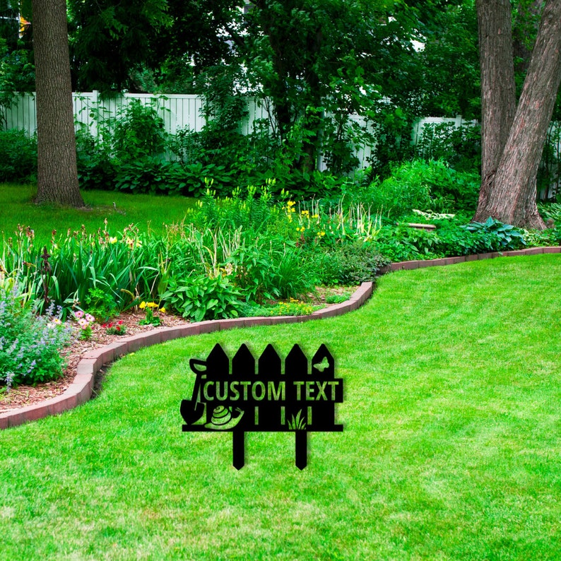 Garden Stake- DXF DIGITAL FILE - Etsy