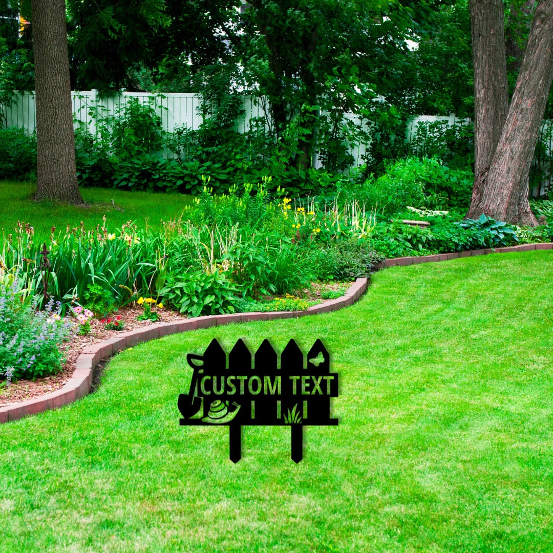 Garden Stake- DXF DIGITAL FILE - Etsy